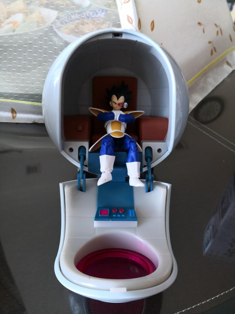 Dragon Ball: SHF Scouter Vegeta + Space Pod, Hobbies & Toys, Toys ...