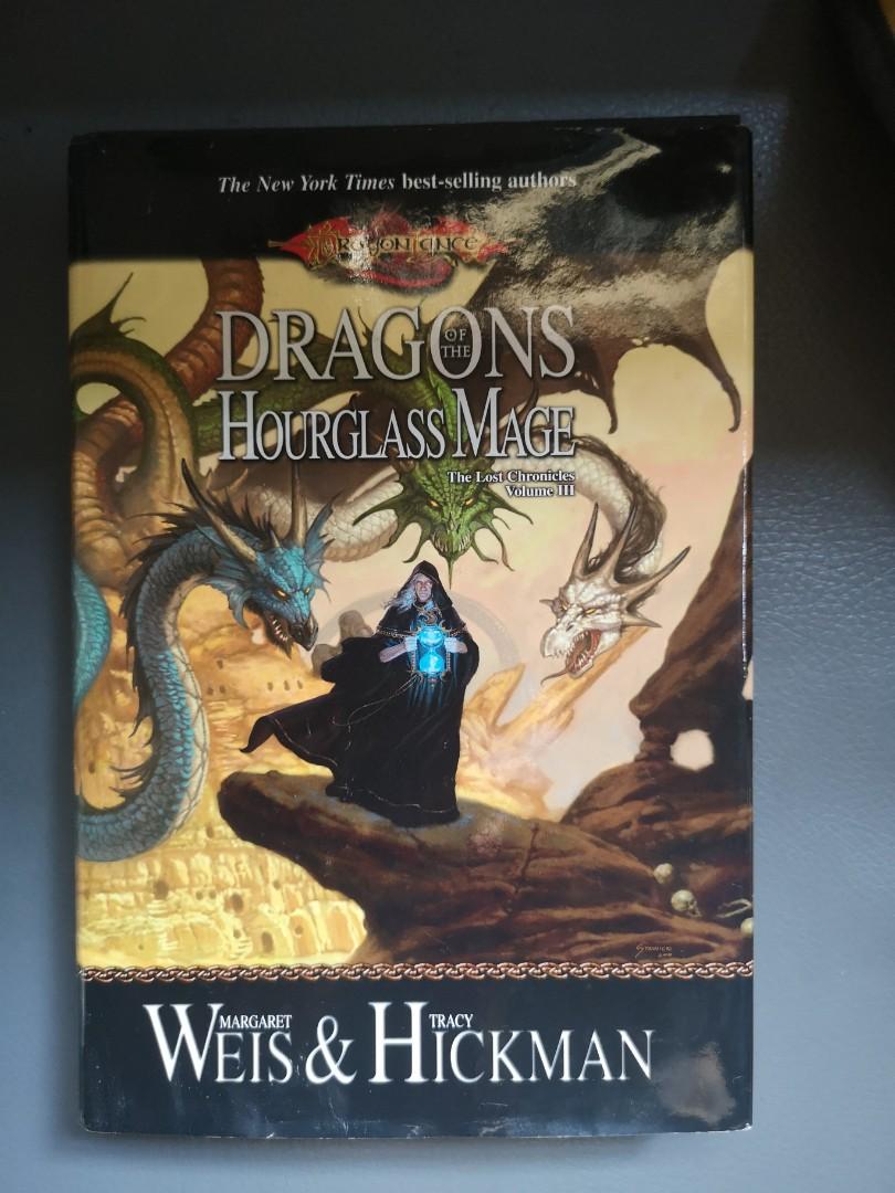 Dragons of the Hourglass Mage - Dragonlance Series, Hobbies & Toys ...