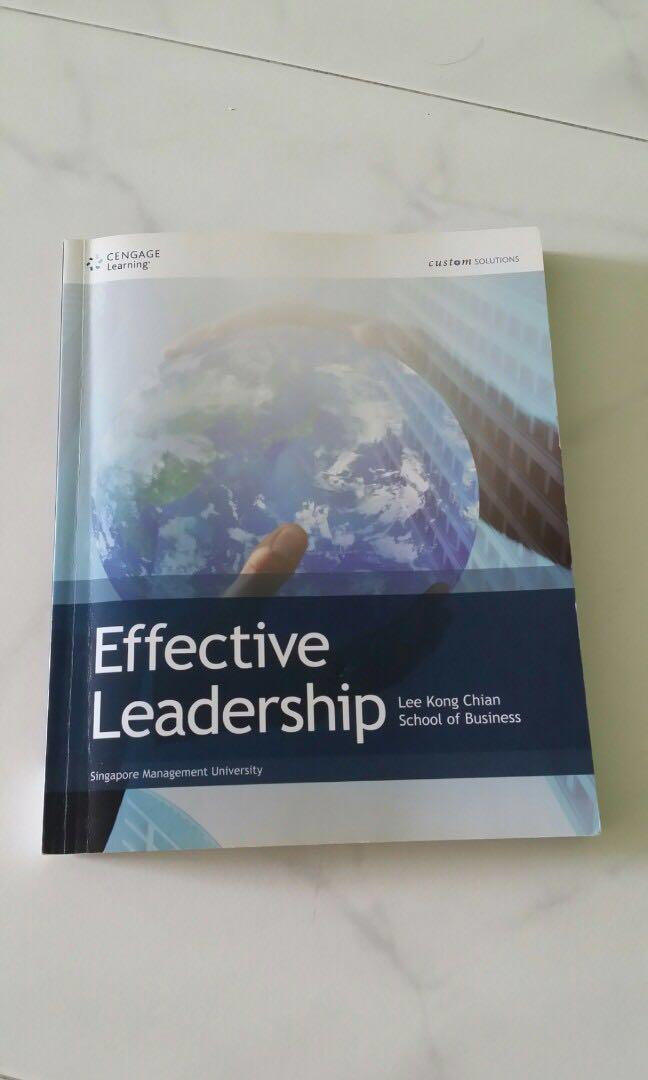 Effective Leadership LKCSB SMU textbook (for LTB), Hobbies & Toys ...