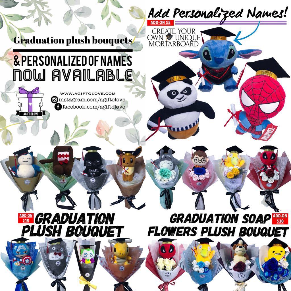 Elmo Graduation Plush Gift Set, Hobbies & Toys, Toys & Games on Carousell