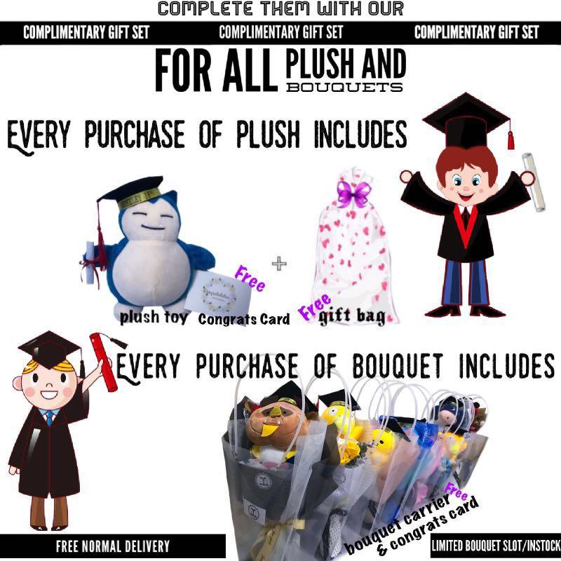 Elmo Graduation Plush Gift Set, Hobbies & Toys, Toys & Games on Carousell