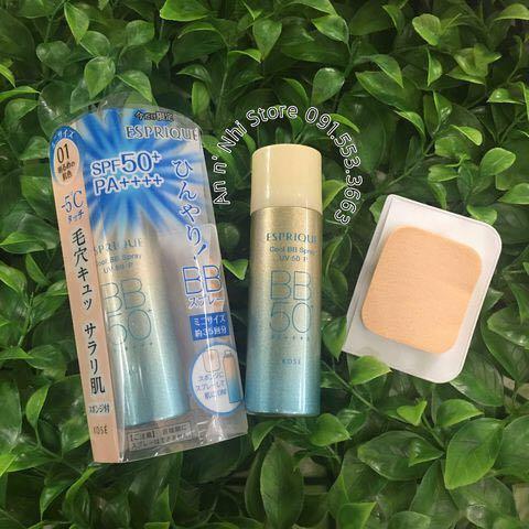 Esprique- cool BB spray SPF 50+ PA +++, Beauty & Personal Care, Face, Makeup on Carousell