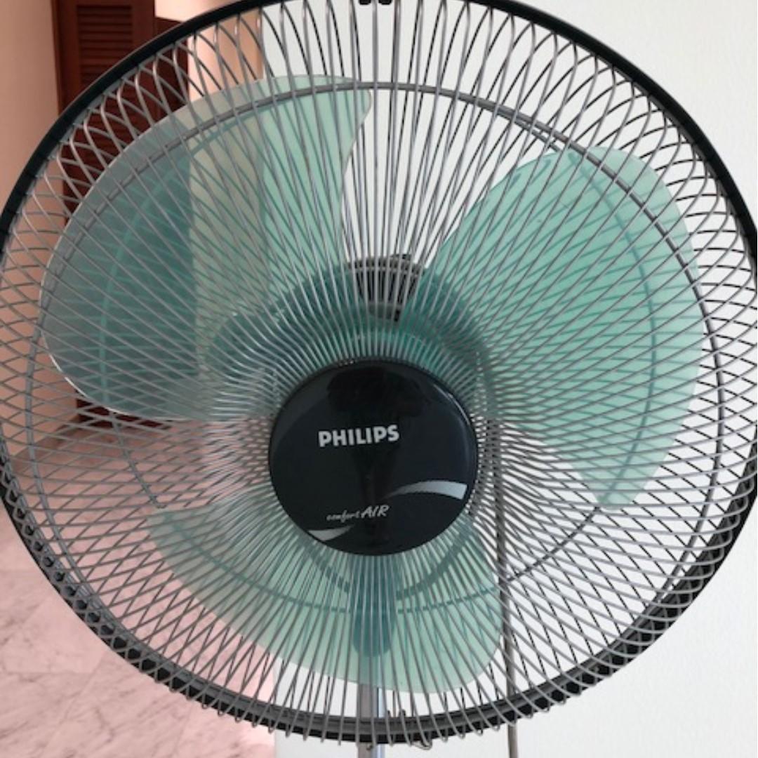 FAST SALE - PHILIPS PEDESTAL FAN, Furniture & Home Living, Lighting ...