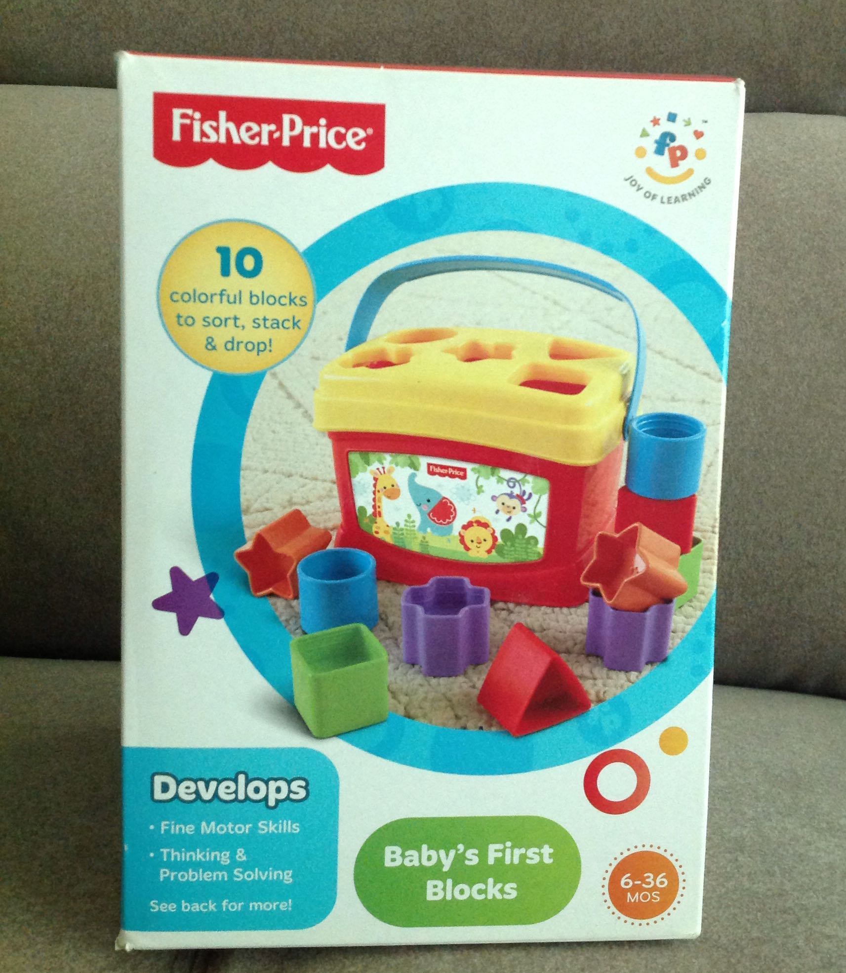 Fischer Price Baby First Blocks, Babies & Kids, Infant Playtime on ...