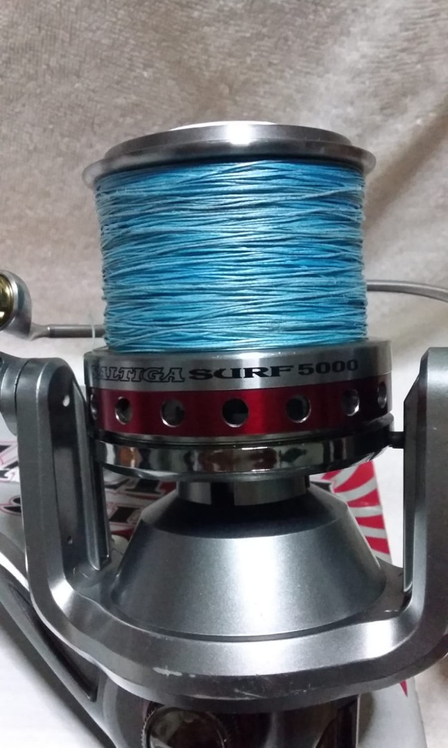 Fishing reel (Daiwa saltiga surf), Sports Equipment, Fishing on Carousell