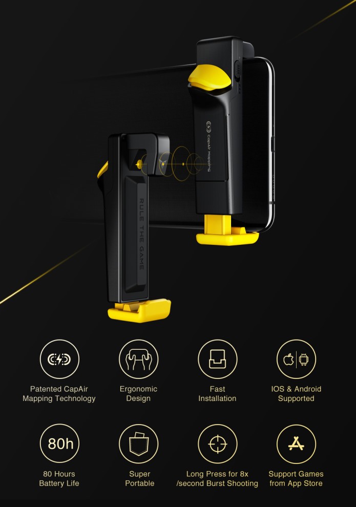 Flydigi Stinger, Mobile Phones & Gadgets, Mobile & Gadget Accessories ...