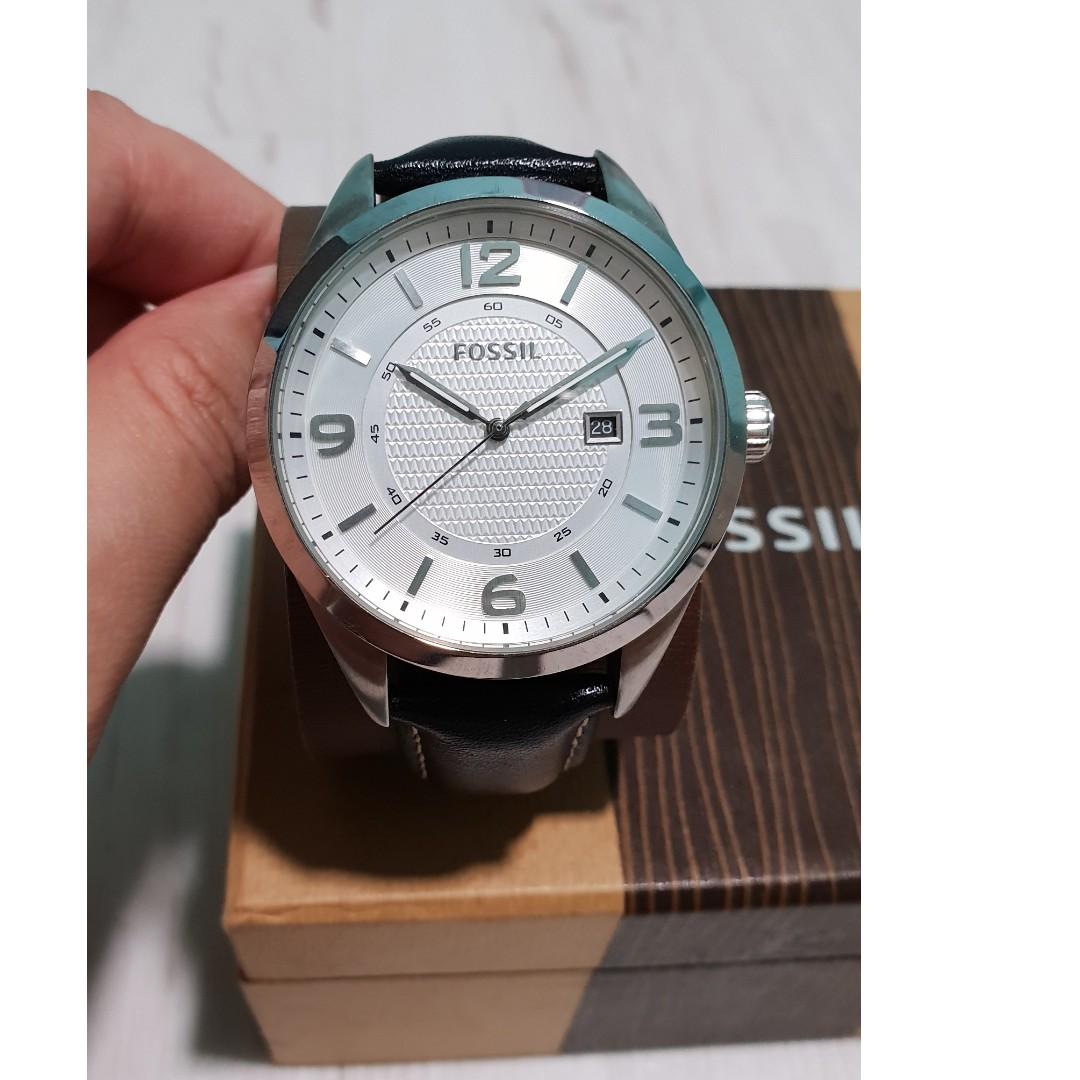 Fossil Men's Watch (FS4558), Mobile Phones & Gadgets, Wearables & Smart ...
