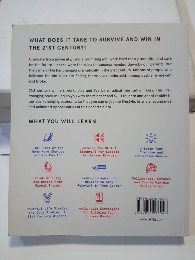 Winning the 21st century game. By Adam khoo and Jeremy han, Hobbies ...