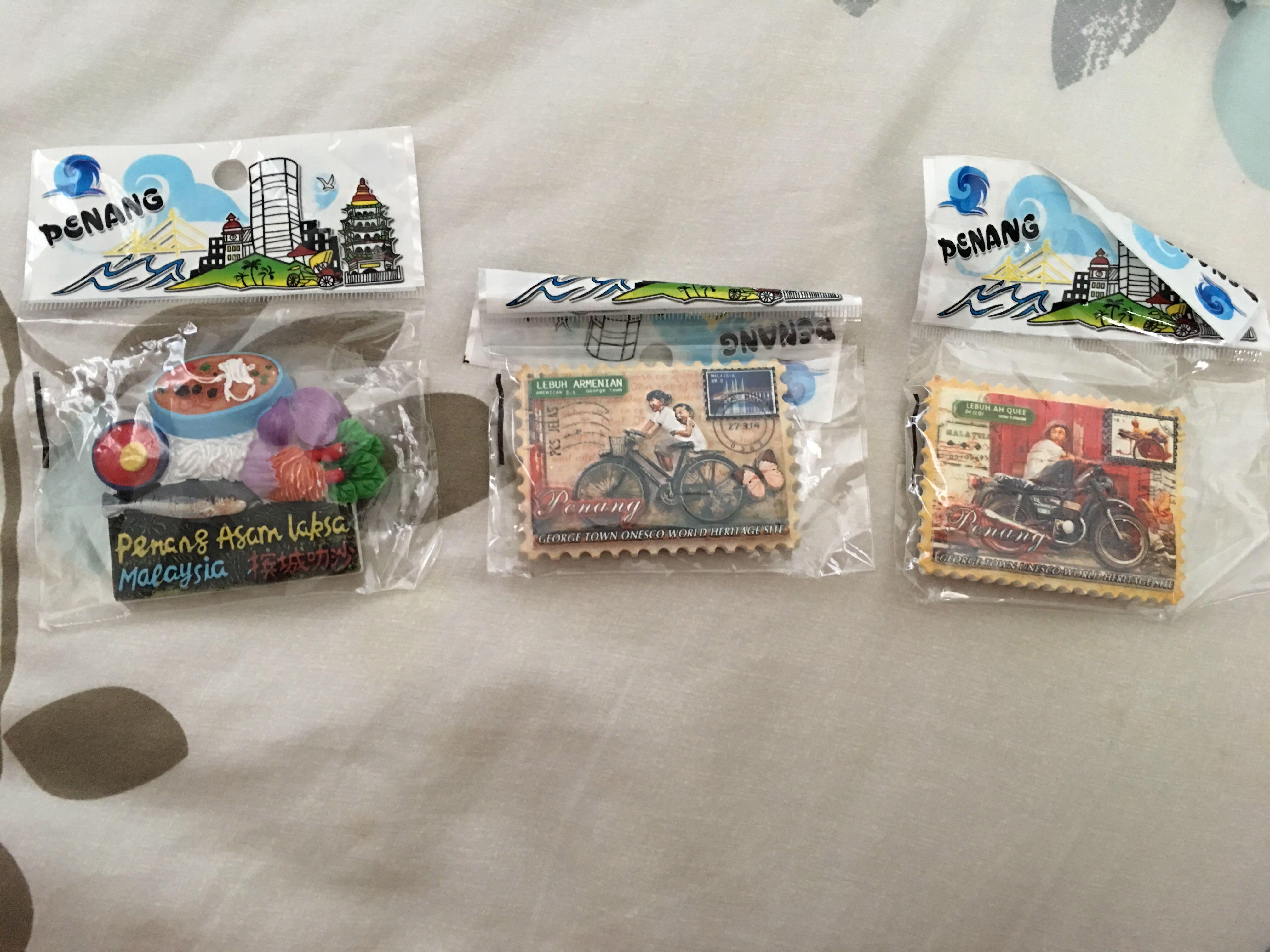 Fridge Magnet Penang Souvenirs, Hobbies & Toys, Memorabilia ...