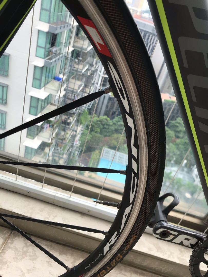 Fulcrum Racing 1 wheelset (ETRTO 622x15C), Sports Equipment, Bicycles ...