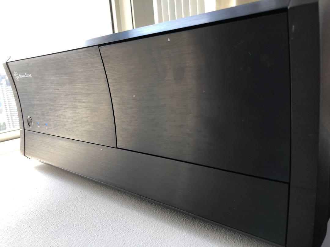 Gaming/HTPC Case - Silverstone Grandia GD01 (with old PC parts ...