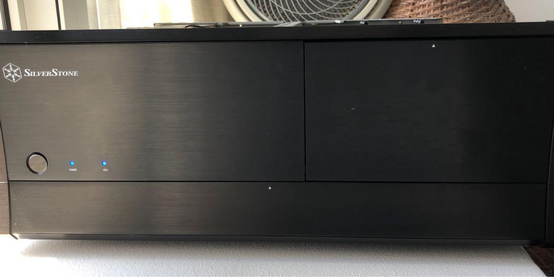 Gaming/HTPC Case - Silverstone Grandia GD01 (with old PC parts ...