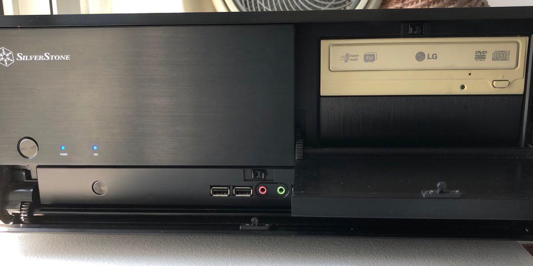 Gaming/HTPC Case - Silverstone Grandia GD01 (with old PC parts ...