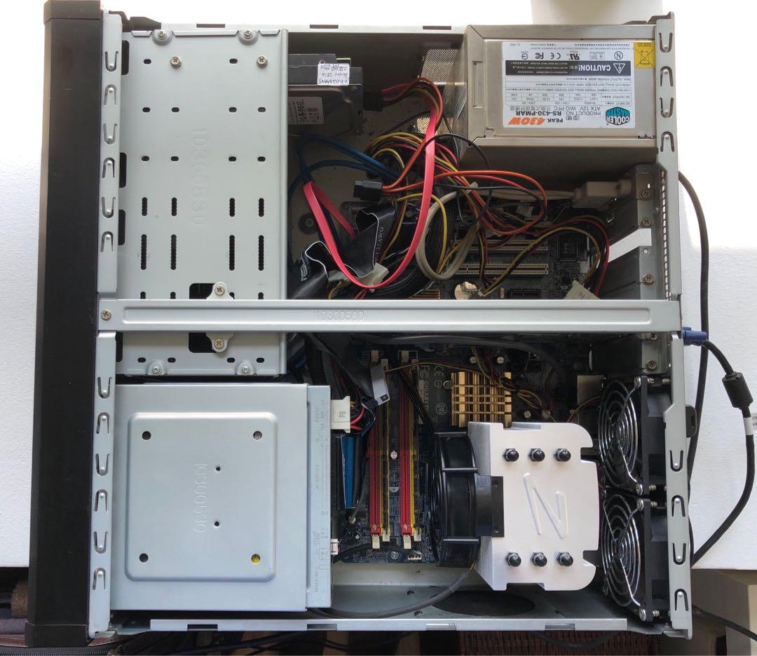 Gaming/HTPC Case - Silverstone Grandia GD01 (with old PC parts ...