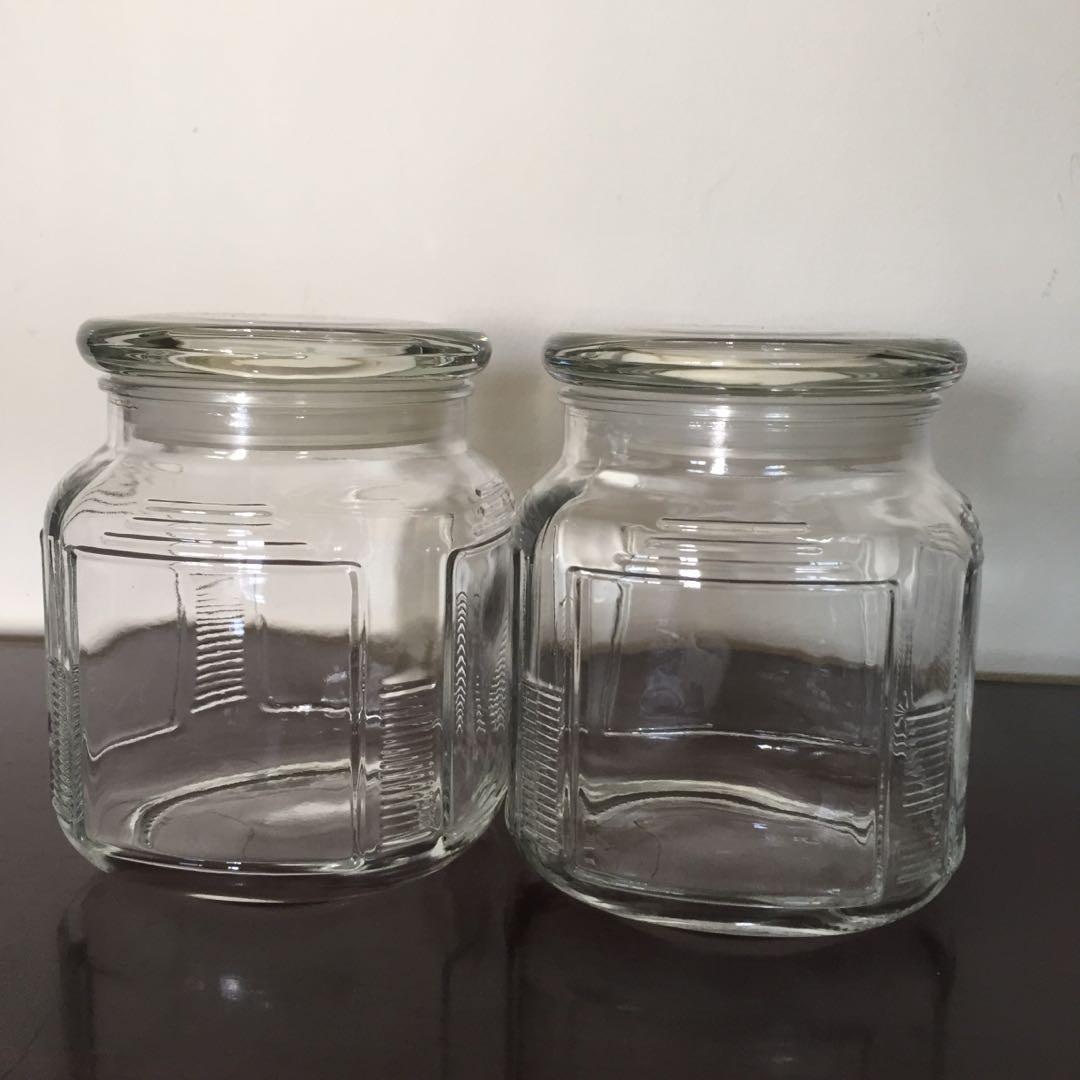 Glass Jars, Furniture & Home Living, Kitchenware & Tableware, Other ...