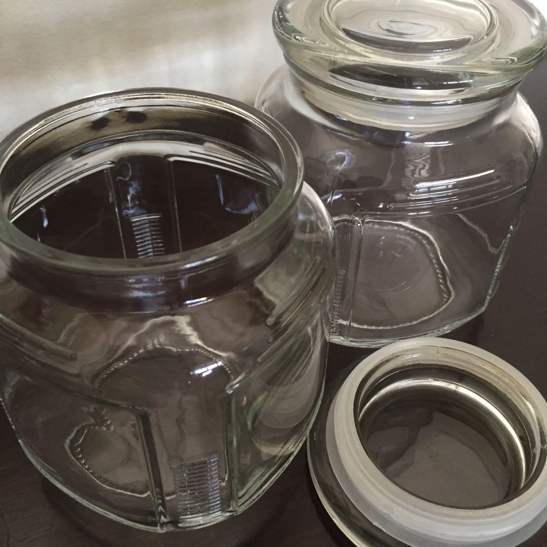 Glass Jars, Furniture & Home Living, Kitchenware & Tableware, Other ...