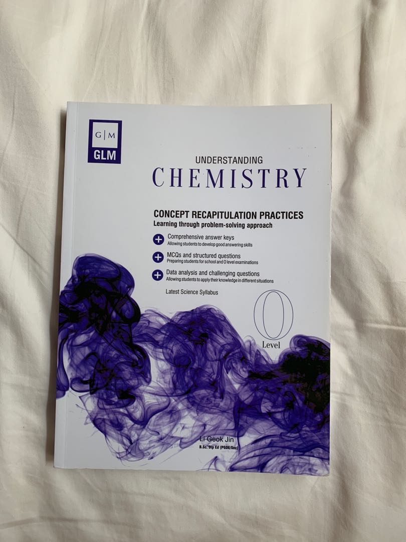 GLM Understanding Chemistry Assessment Book, Hobbies & Toys, Books ...