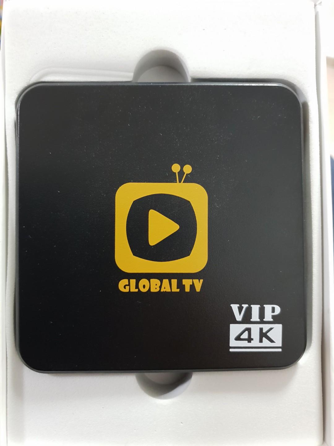 Global TV tv box, TV & Home Appliances, TV & Entertainment, Media ...