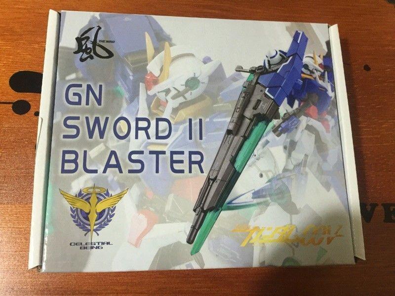 GN Sword II Blaster for Metal Build 00 Gundam, Hobbies & Toys, Toys ...