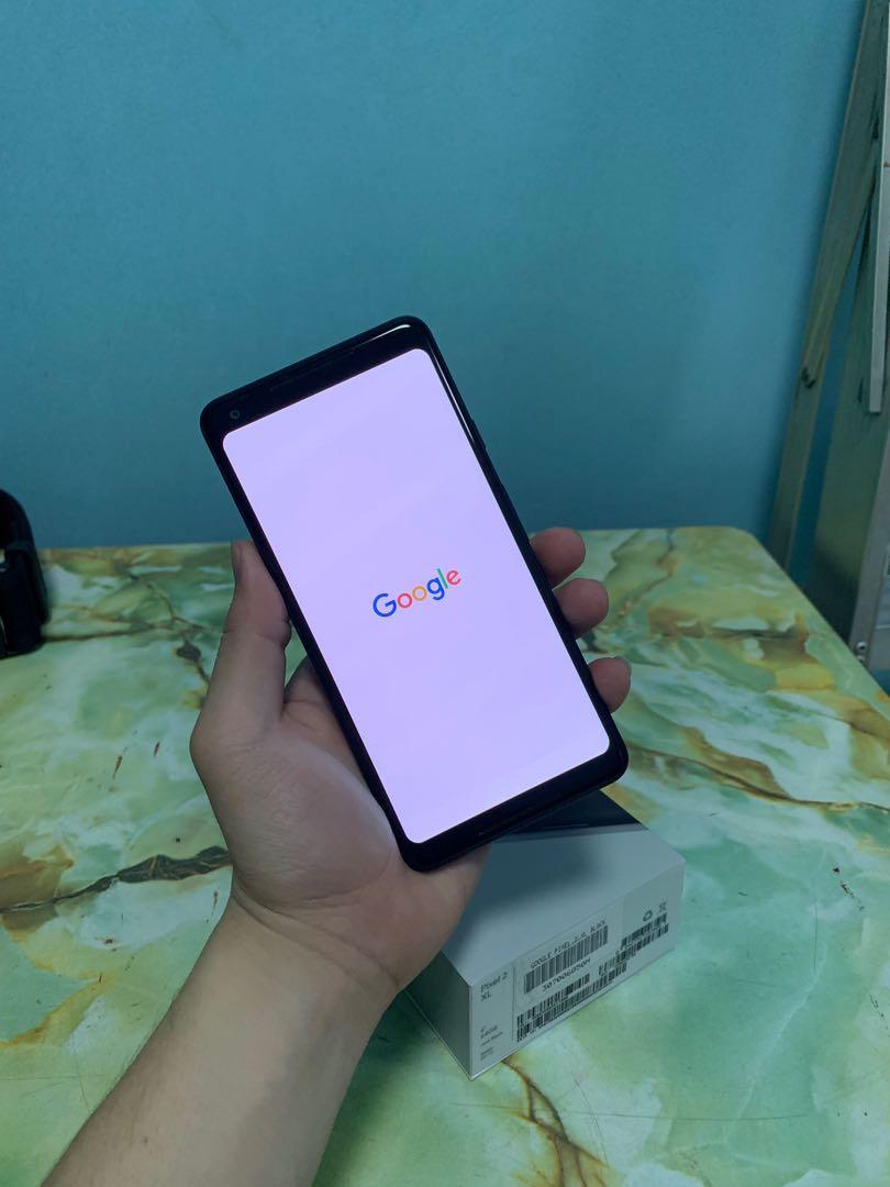 Google Pixel 2XL 64GB Just Black, Mobile Phones & Gadgets, Mobile ...