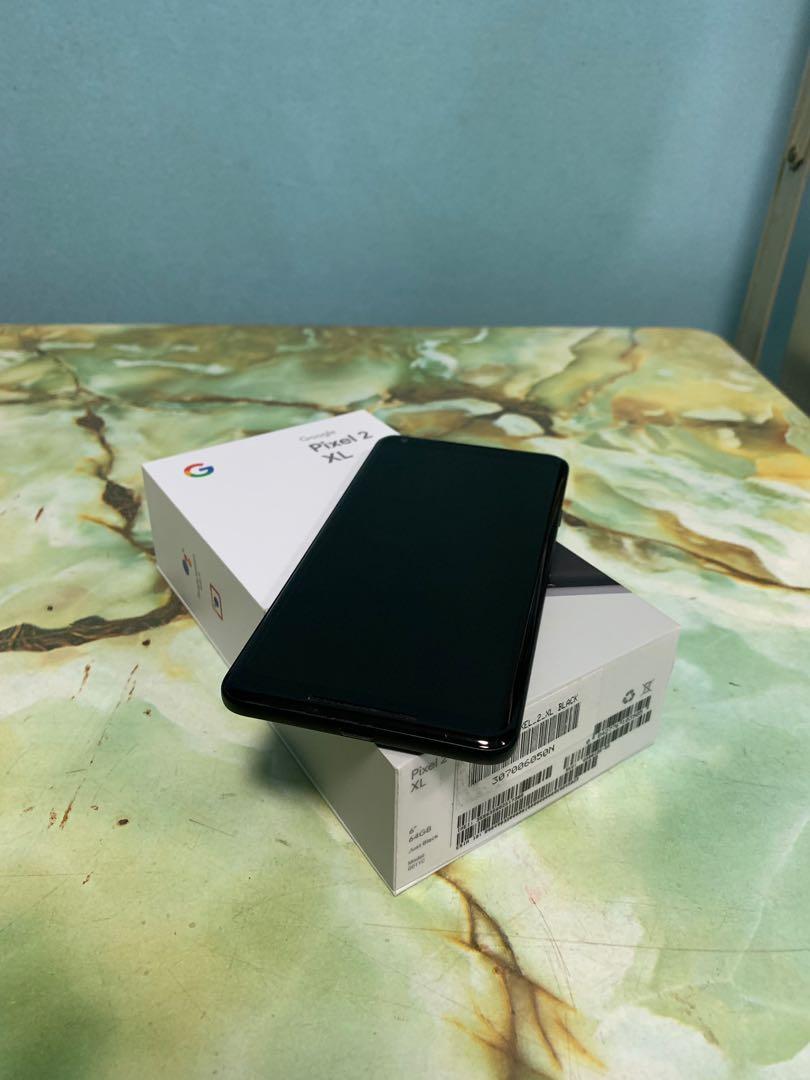 Google Pixel 2XL 64GB Just Black, Mobile Phones & Gadgets, Mobile ...