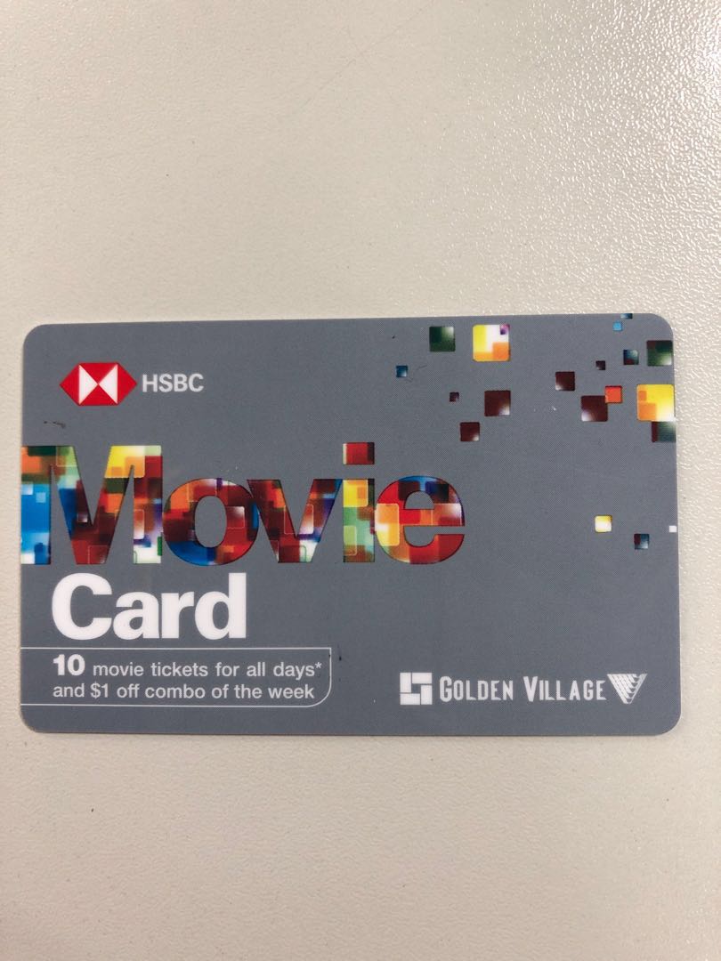 GV Movie Card, Tickets & Vouchers, Vouchers on Carousell