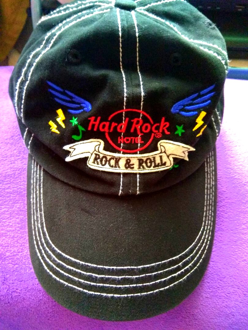 HARD ROCK Hotel Macau Adult Cap, Men's Fashion, Watches & Accessories ...