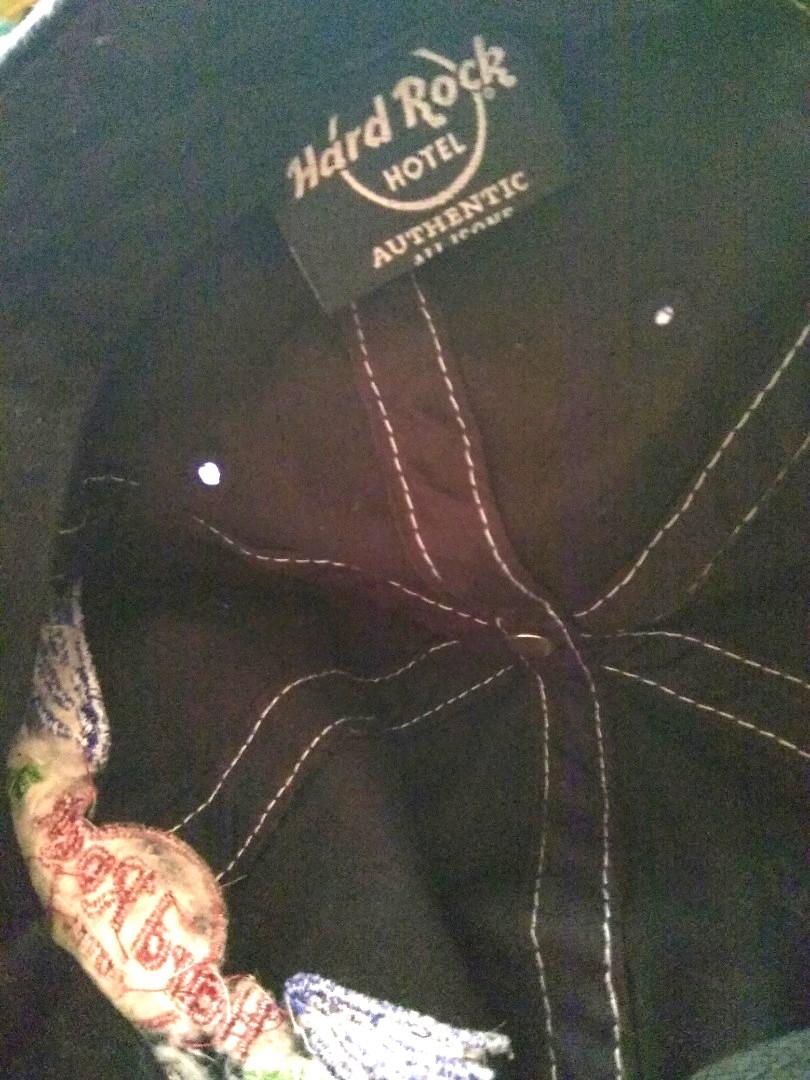 HARD ROCK Hotel Macau Adult Cap, Men's Fashion, Watches & Accessories ...