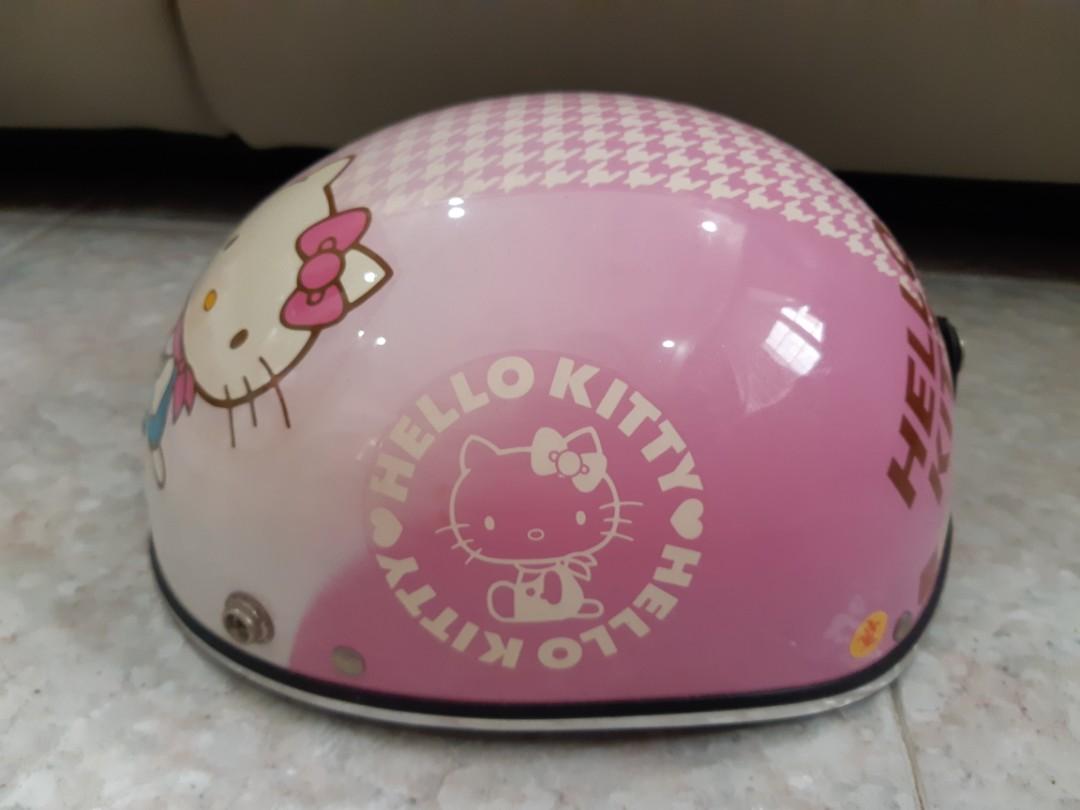 Hello Kitty Helmet, Sports Equipment, Bicycles & Parts, Parts ...