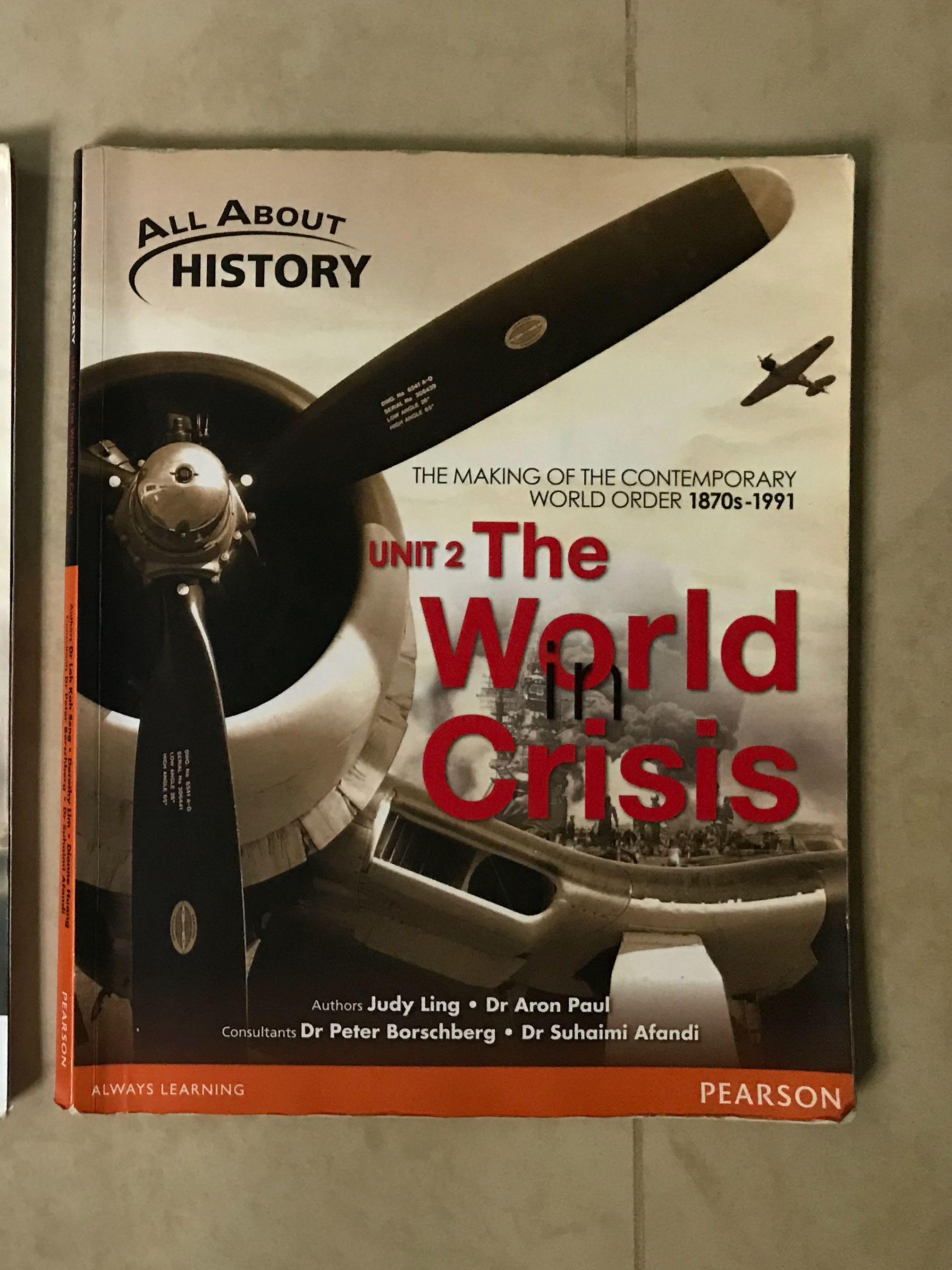 history textbook, Hobbies & Toys, Books & Magazines, Textbooks on Carousell
