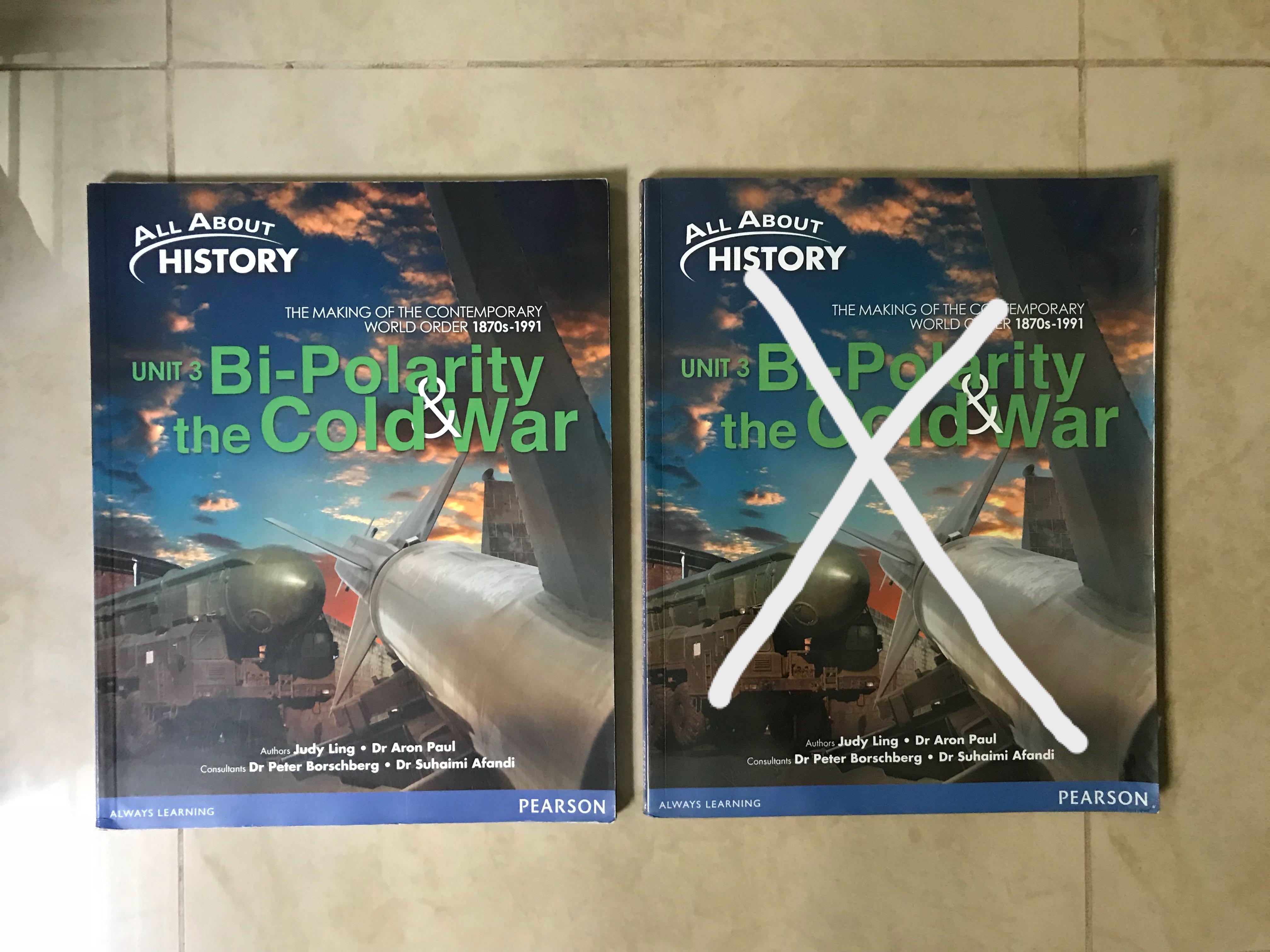 history textbook, Hobbies & Toys, Books & Magazines, Textbooks on Carousell