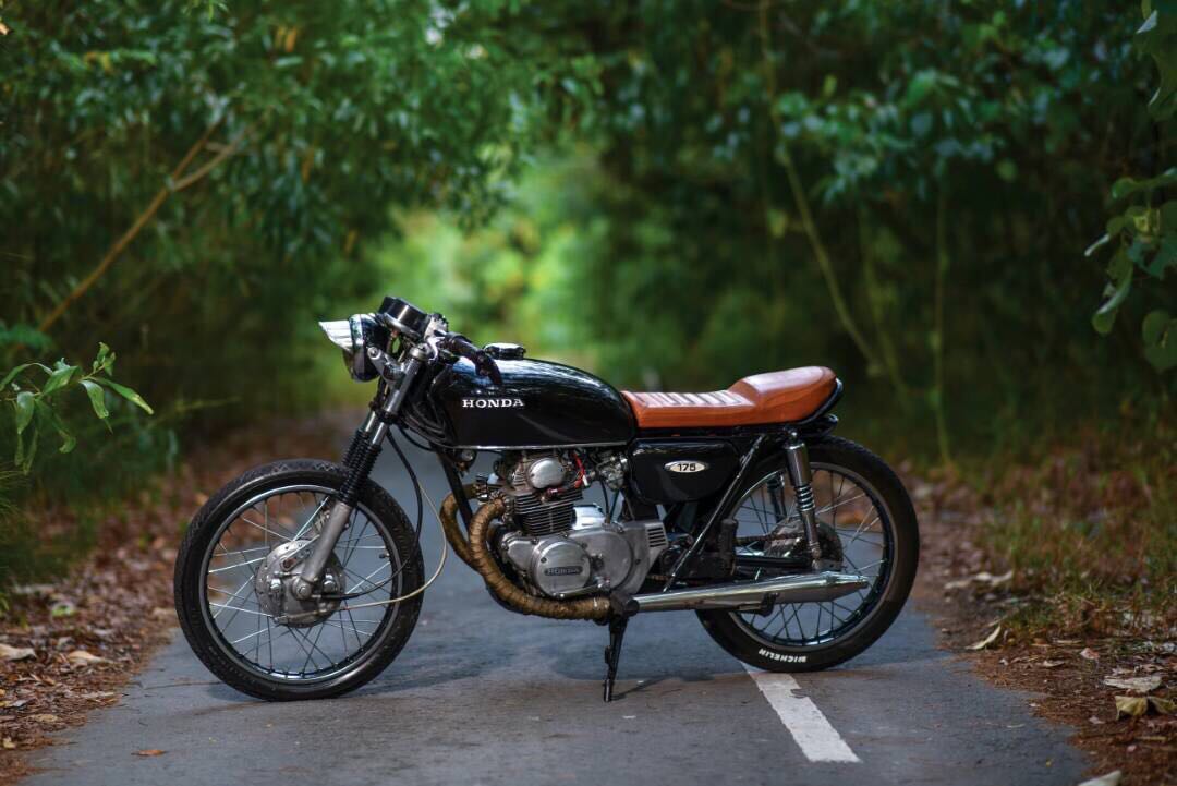 1972 Honda Cl175 Cafe Racer | Reviewmotors.co