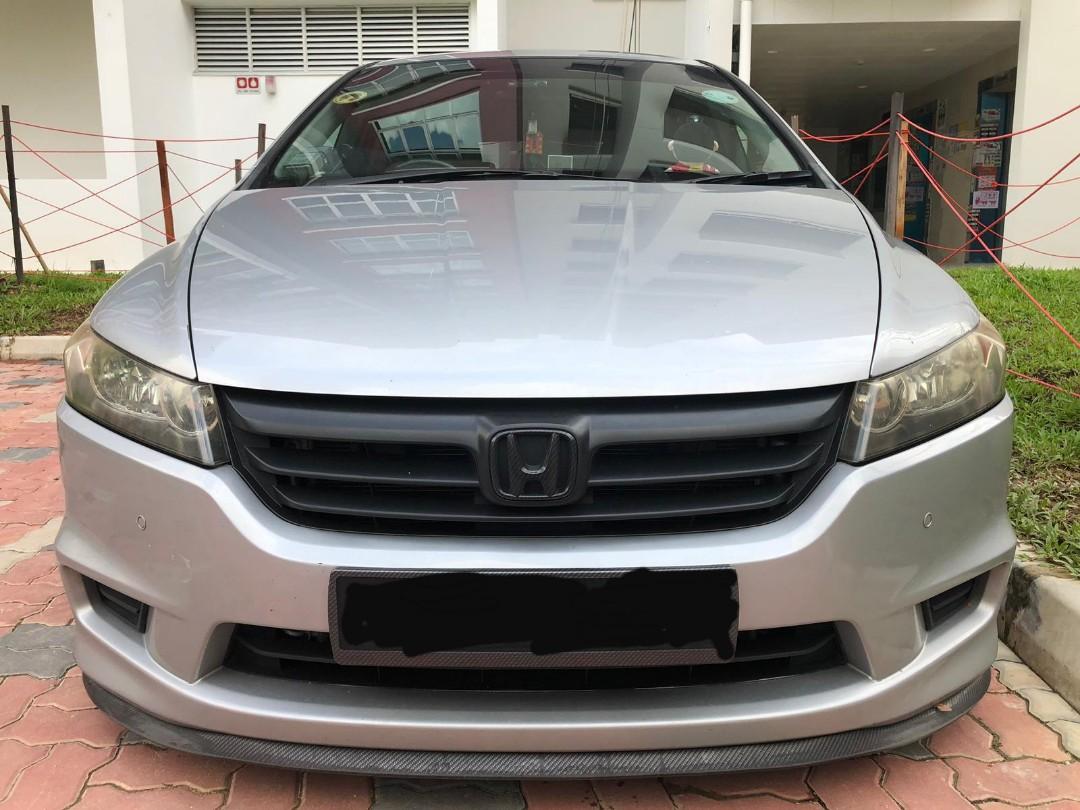 Honda stream front & rear bumper + front grille, Car Accessories ...