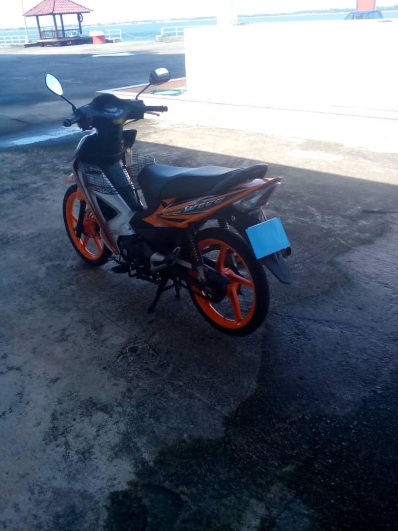 Honda Wave 125 Ultimo, Motorbikes on Carousell