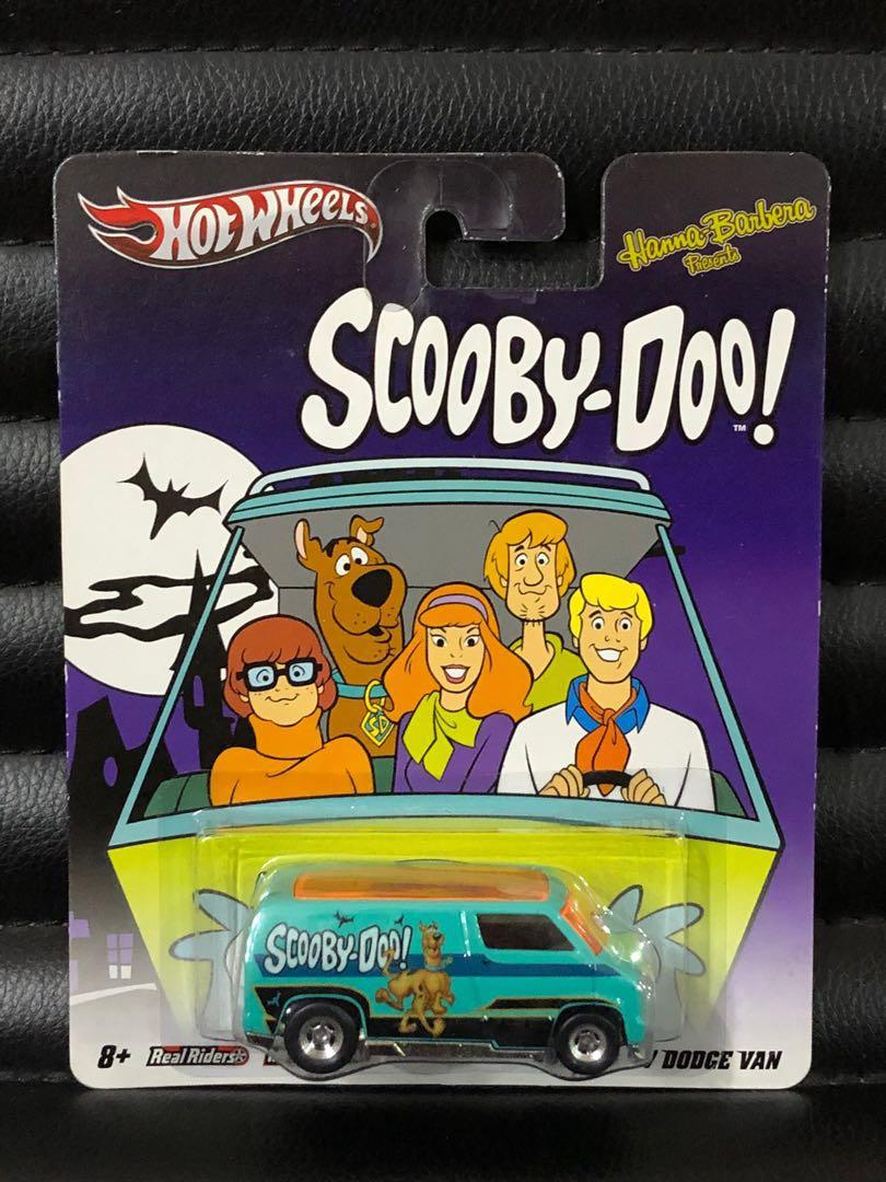 Hot Wheels Scooby Doo Pop Culture ~ Dodge Van, Hobbies & Toys, Toys ...