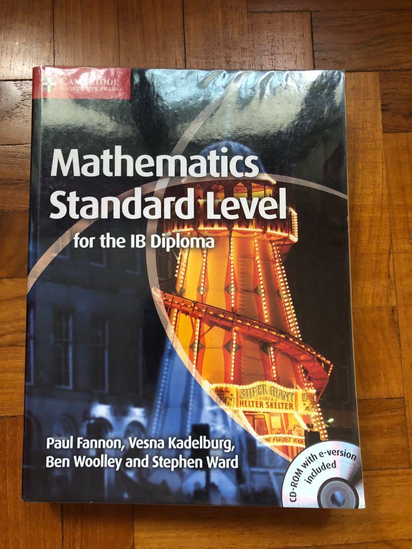 IB Math Textbook, Hobbies & Toys, Books & Magazines, Textbooks on Carousell