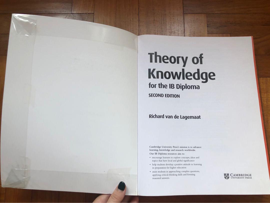 IB Theory of Knowledge (TOK) Textbook, Hobbies & Toys, Books ...