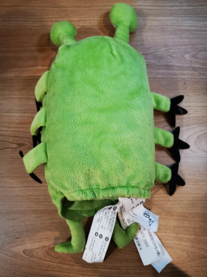 IKEA Alien Puppet Soft Toy, Hobbies & Toys, Toys & Games on Carousell
