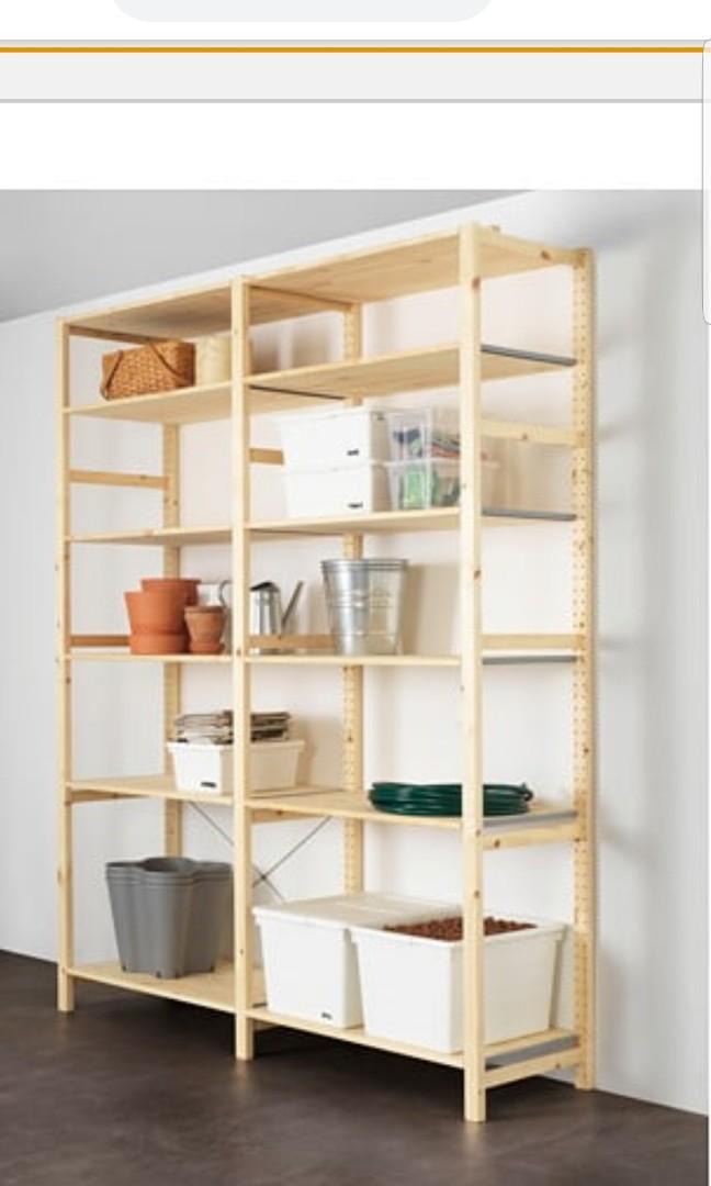 Ikea Ivar Storage System, Furniture & Home Living, Furniture, Shelves ...