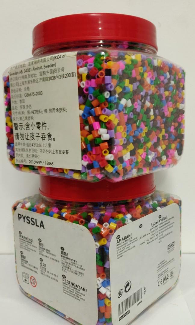IKEA Pyssla beads and board, Furniture & Home Living, Home Improvement ...