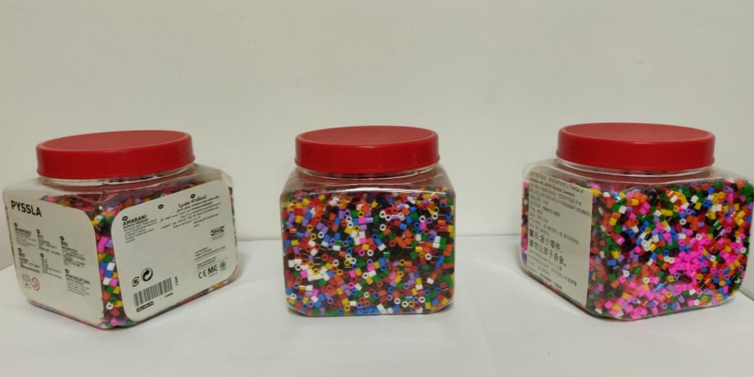 IKEA Pyssla beads and board, Furniture & Home Living, Home Improvement ...