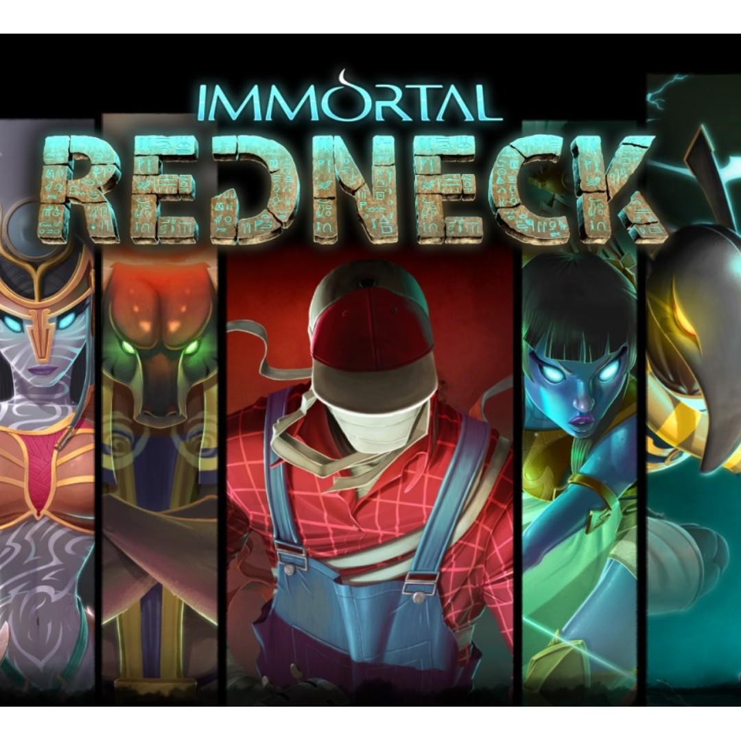 Immortal Redneck Steam Key, Video Gaming, Gaming Accessories, Game Gift ...