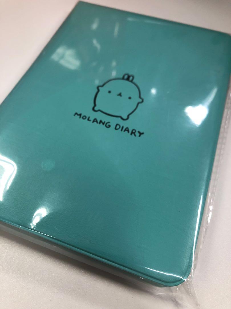 [INSTOCK] Green/Blue Molang Diary 2019/2020, Hobbies & Toys, Stationery ...