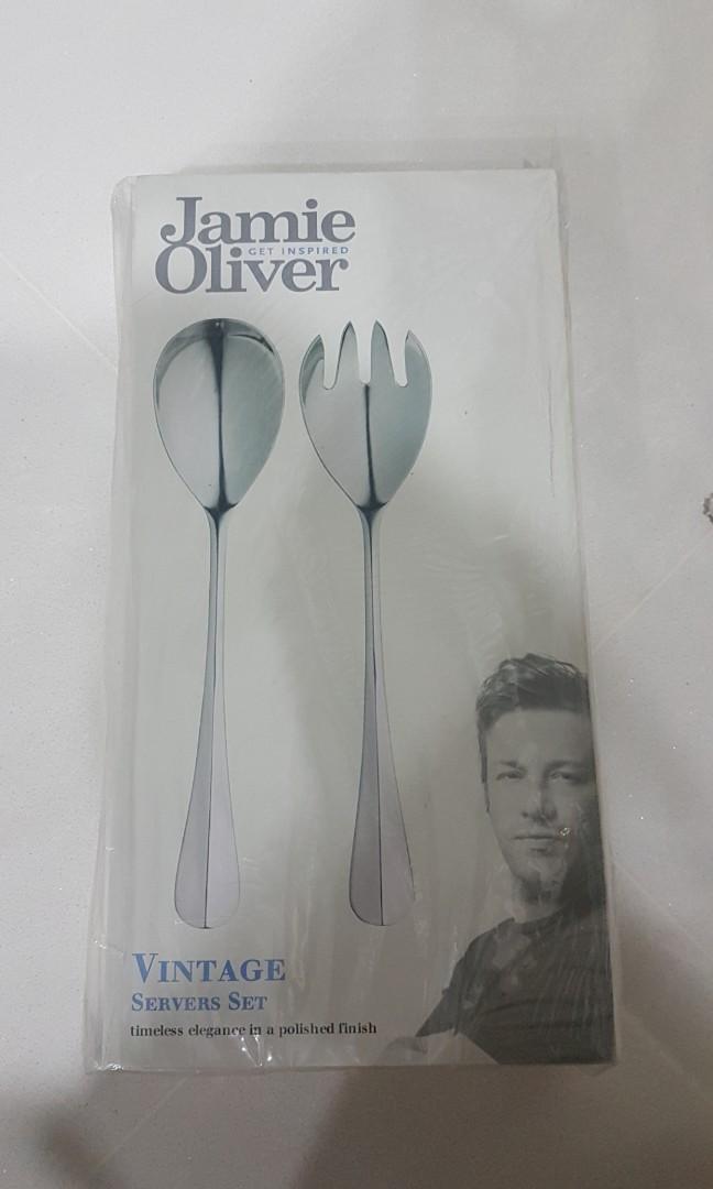 Jamie Oliver vintage serving Cutlery, Furniture & Home Living ...