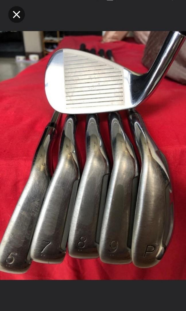 JDM PRGR ID NABLA RS TITAN FACE #5 - PW M40 ( S/R FLEX ) JAPANESE SPECS ...