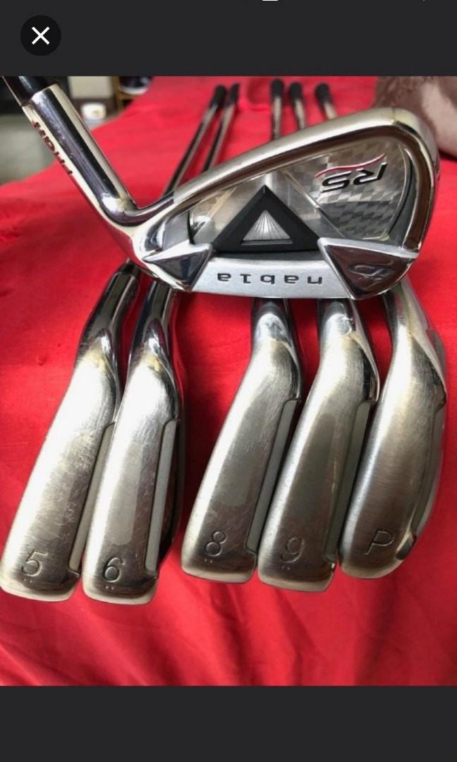 JDM PRGR ID NABLA RS TITAN FACE #5 - PW M40 ( S/R FLEX ) JAPANESE SPECS ...