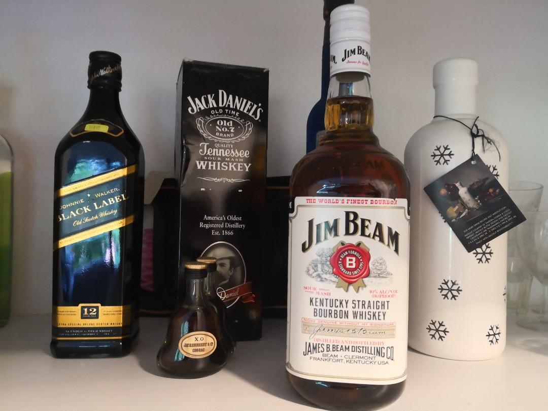 Jim Beam Or Johnnie Walker - The Best Picture Of Beam