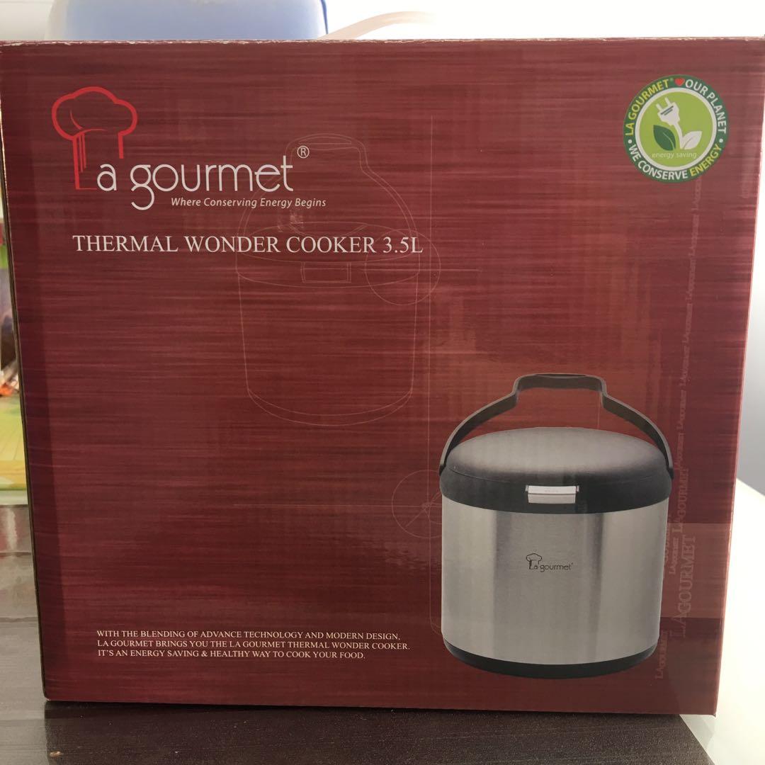 La Gourmet Thermal Cooker 3.5 litres (new!), TV & Home Appliances ...