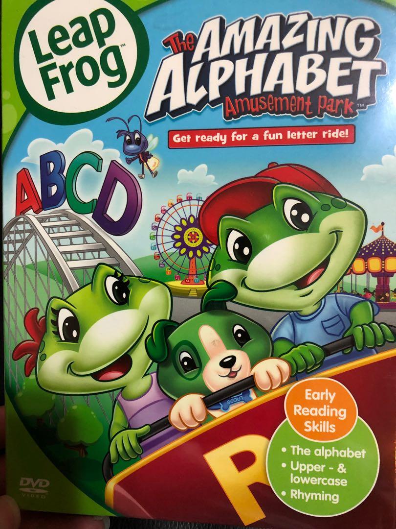 Leapfrog Alphabet DVD, Hobbies & Toys, Music & Media, CDs & DVDs on ...