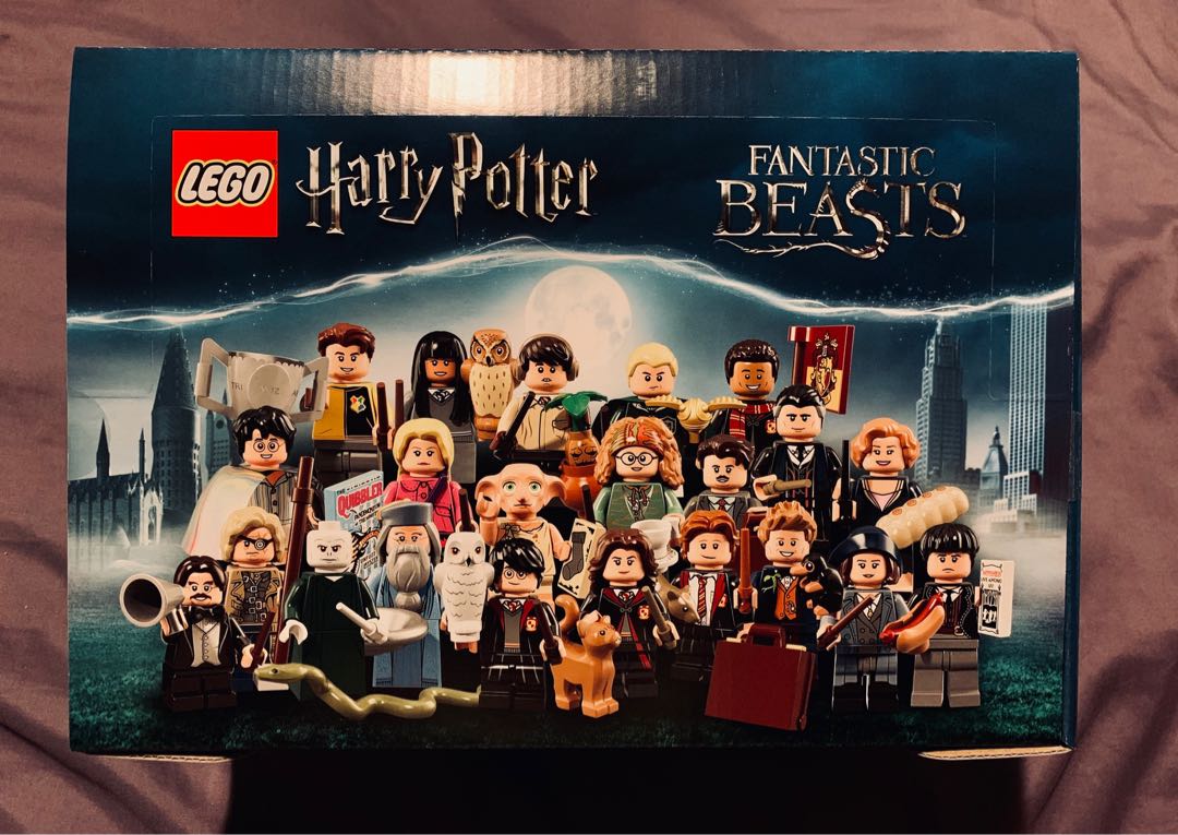 LEGO 71022 Harry Potter Minifigures, Hobbies & Toys, Toys & Games on ...